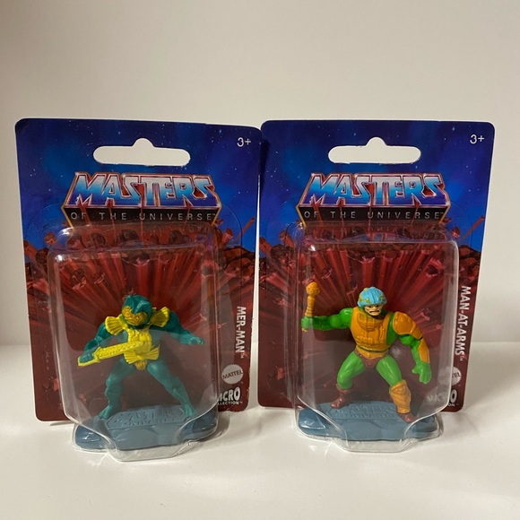 Mattel | Toys | Masters Of The Universe Mattel Micro Collection He Man ...